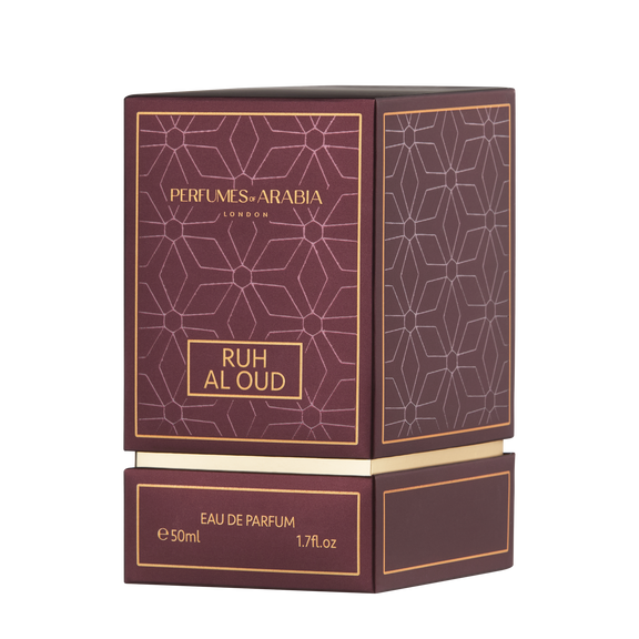 Ruh Al-Oud Eau de Parfum | Unisex Floral Oud Fragrance