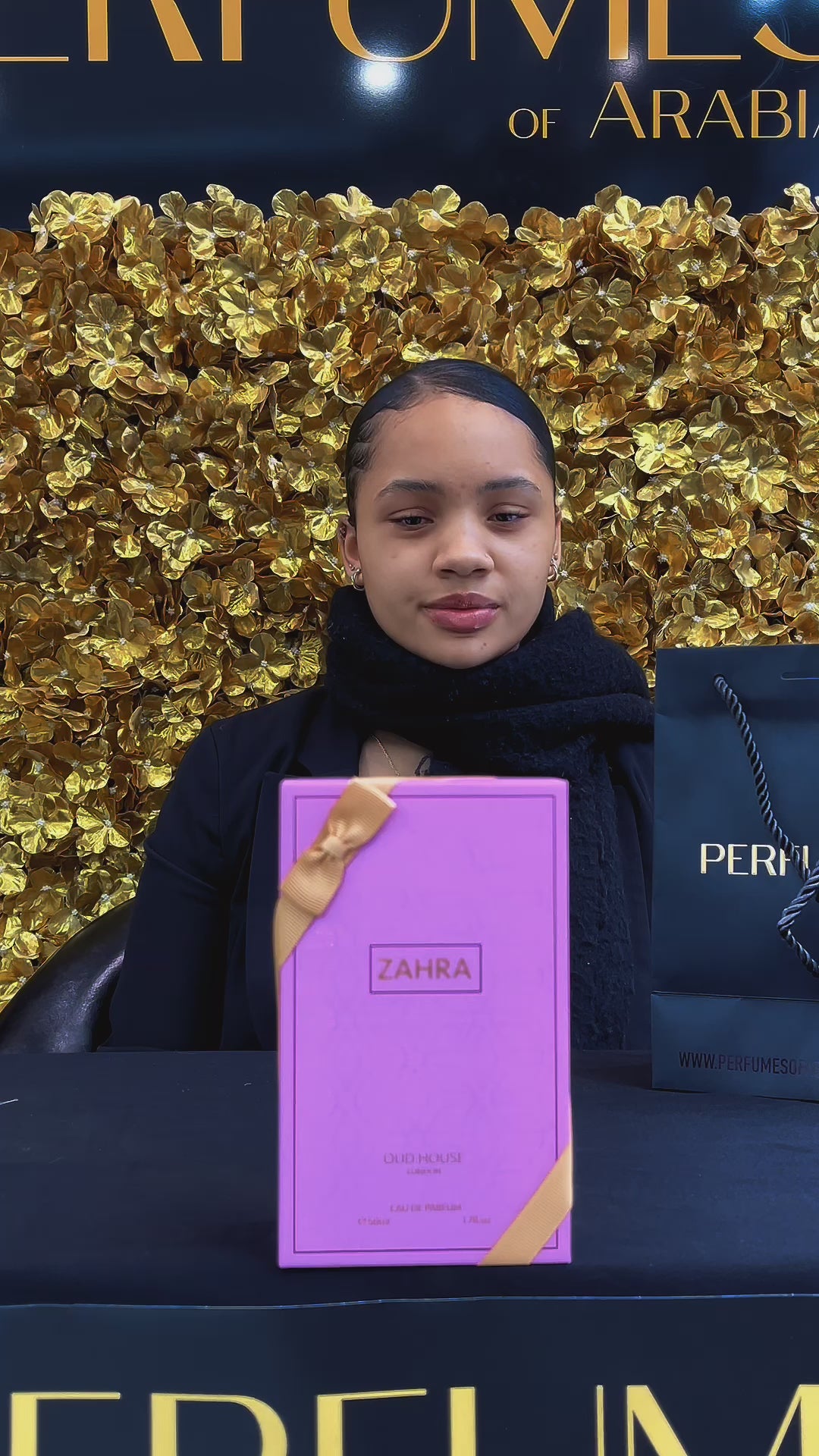 ZAHRA Eau De Parfum – Perfumesofarabialondon